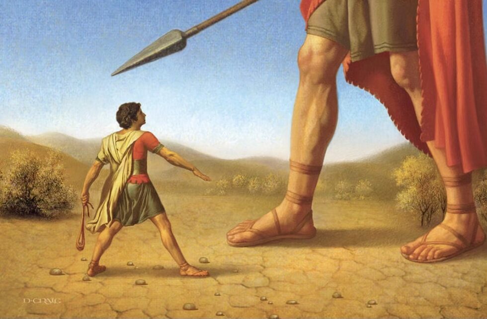 How Do You See Your Goliath? | Victory in Time
